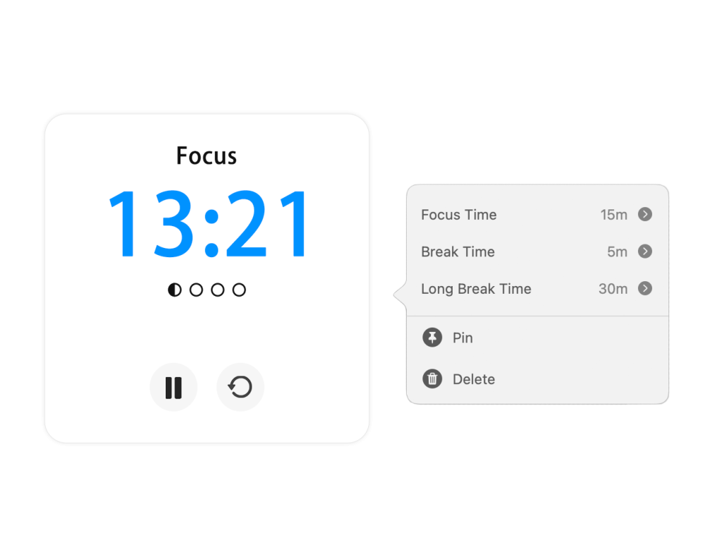 Widgetify - macOS Desktop Widgets App
