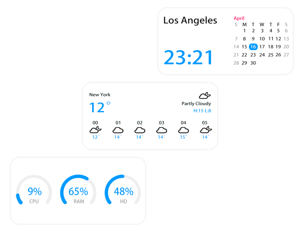 Widgetify - macOS Desktop Widgets App